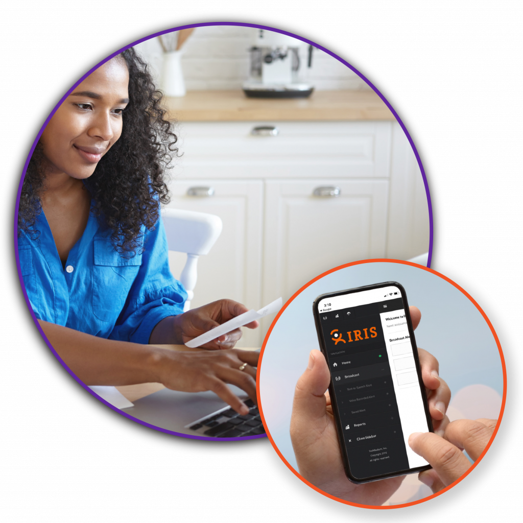 Use | Day-to-Day and Emergency Notification System | IRIS