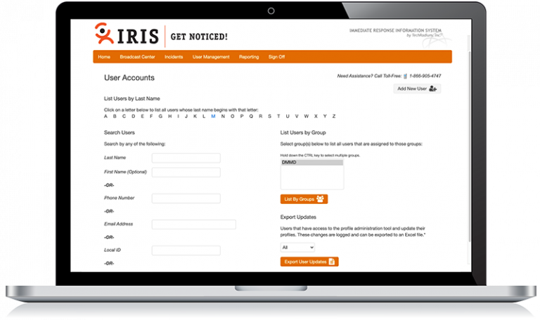How It Works | Immediate Response Information System | IRIS